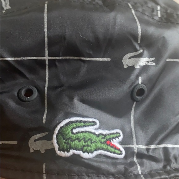 Supreme | Accessories | Supreme X Lacoste Reflective Hat | Poshmark